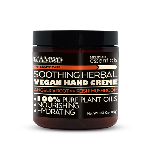 Soothing Herbal Vegan Hand Cr me (3.5 oz) (Meridian Essentials)